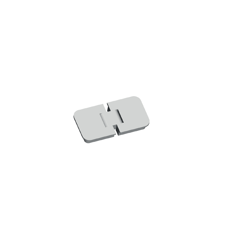 EXTERNAL EMBEDDED HINGE 80X42X11 OPENING 180°